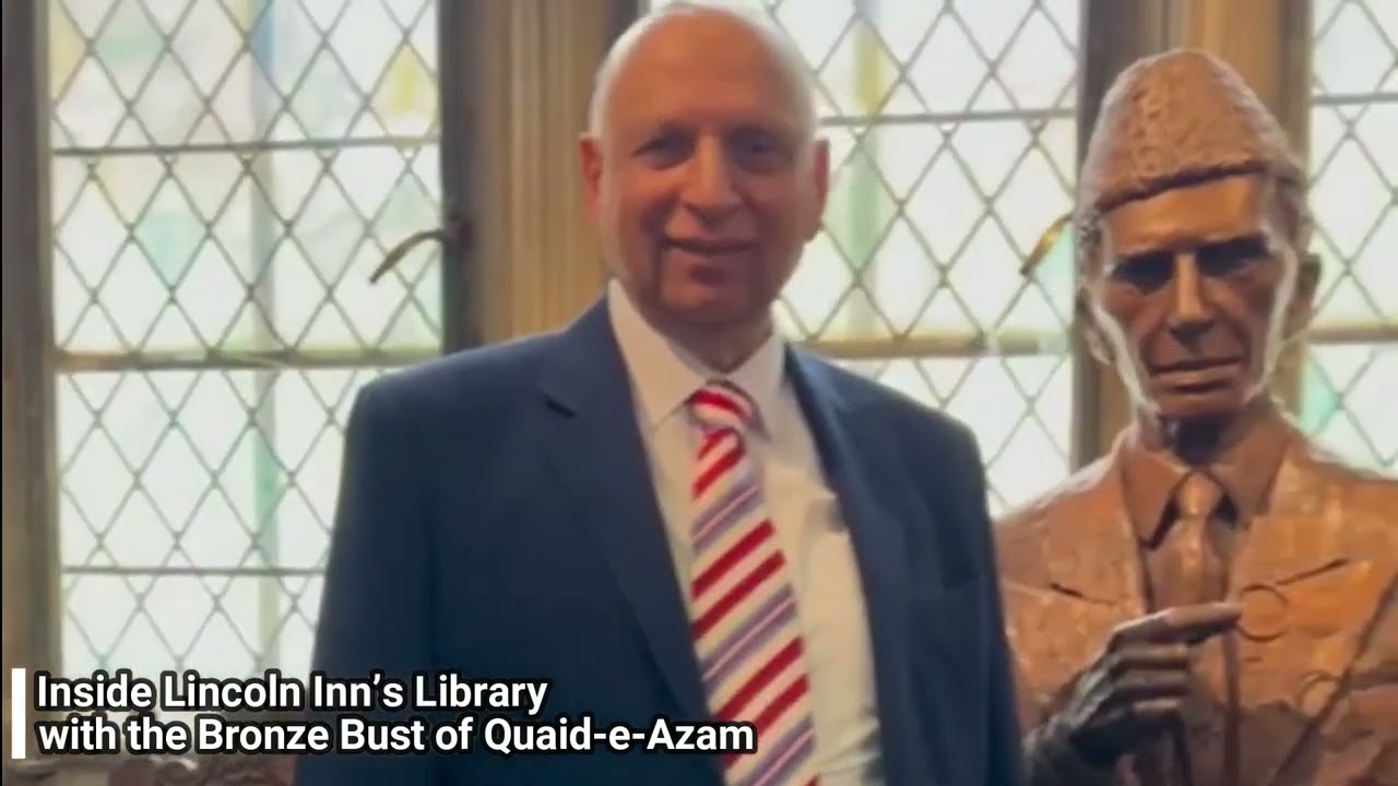 Ch Mohammad Sarwar | Visit to Lincoln’s Inn Library | #visit - YouTube