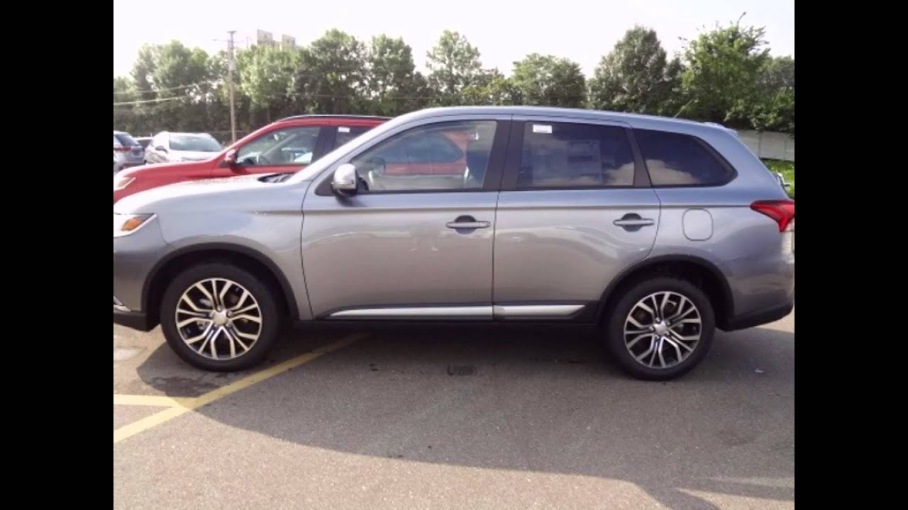 2016 Mitsubishi Outlander Mercury Gray - YouTube