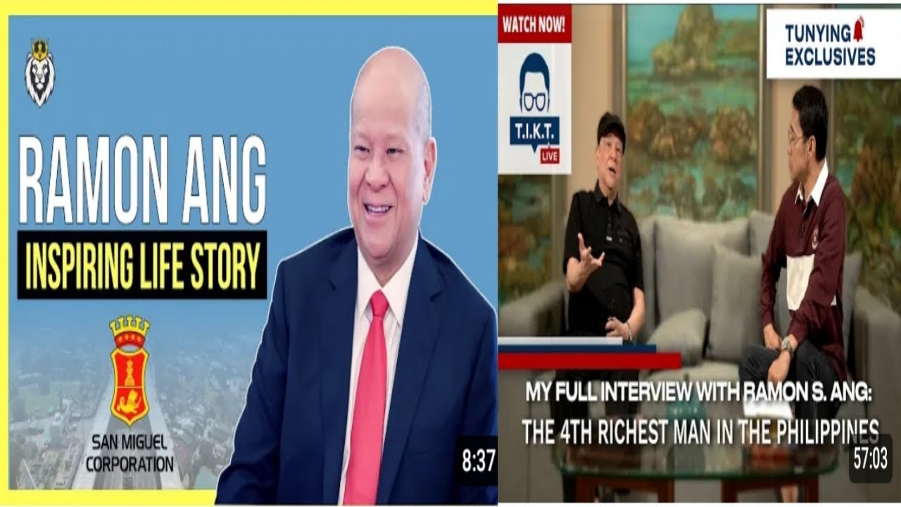 Ramon Ang viral video viral interview - YouTube