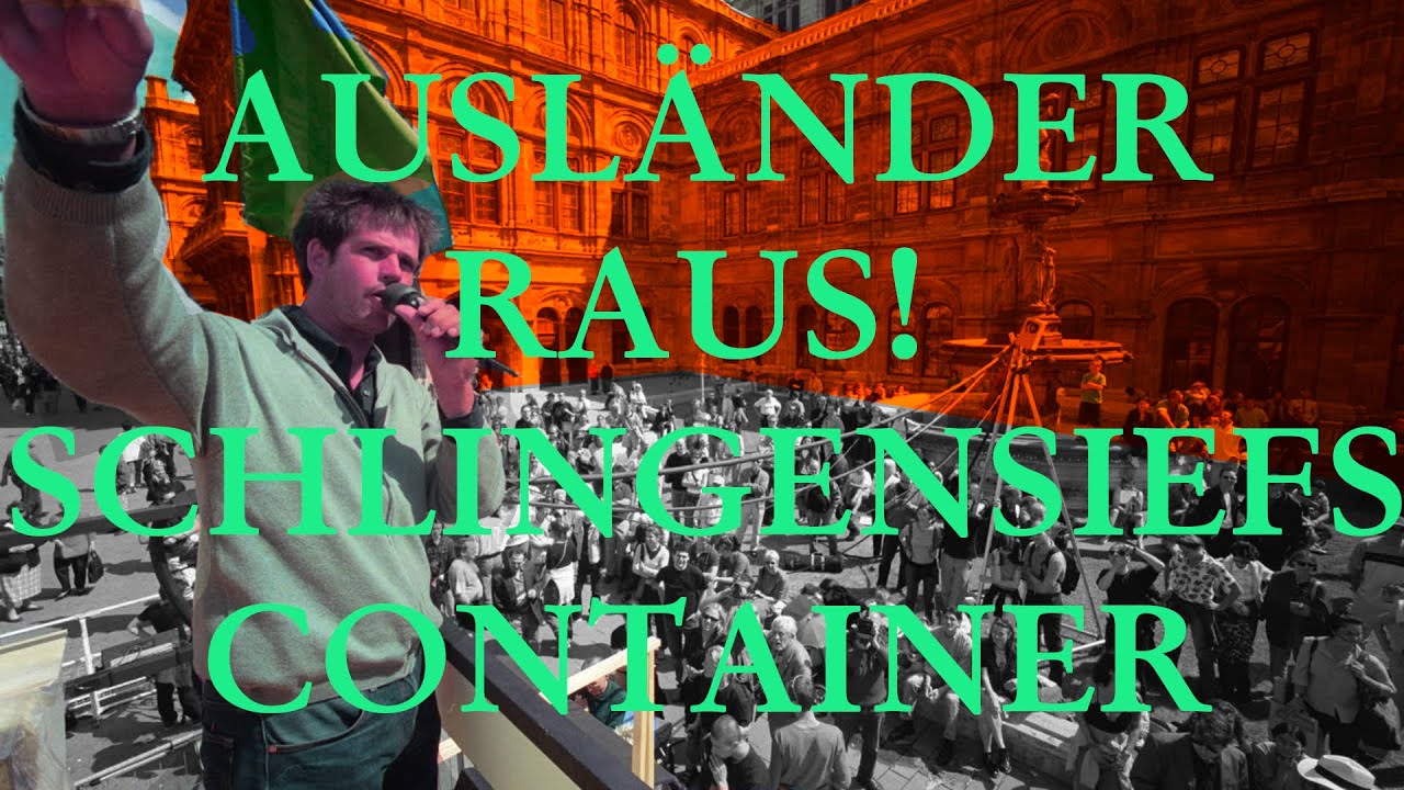 Ausländer raus! Schlingensiefs Container (2000) | Der Fimdialog - YouTube