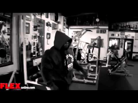 Muscle Elevator   Kai Greene full body workout and practices posing before guest posing in 2014 Pitt