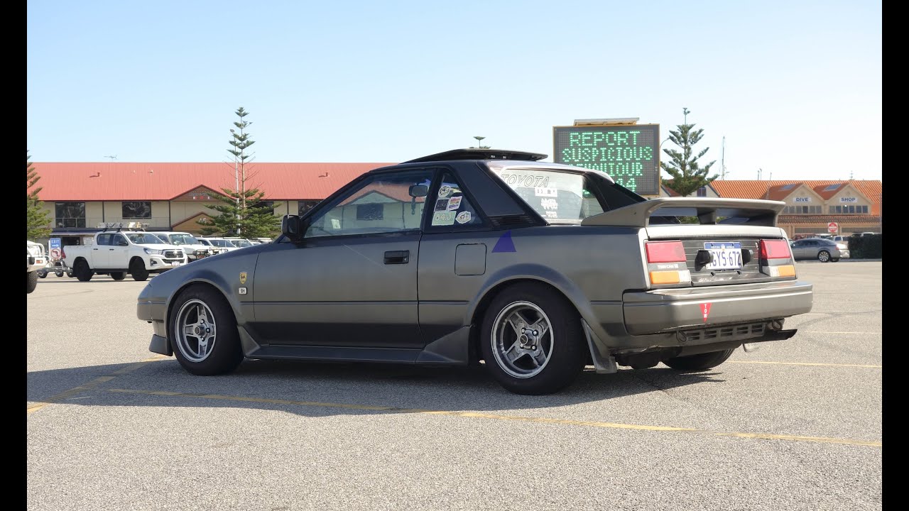 AW11 MR2 Coilover Install!! - YouTube