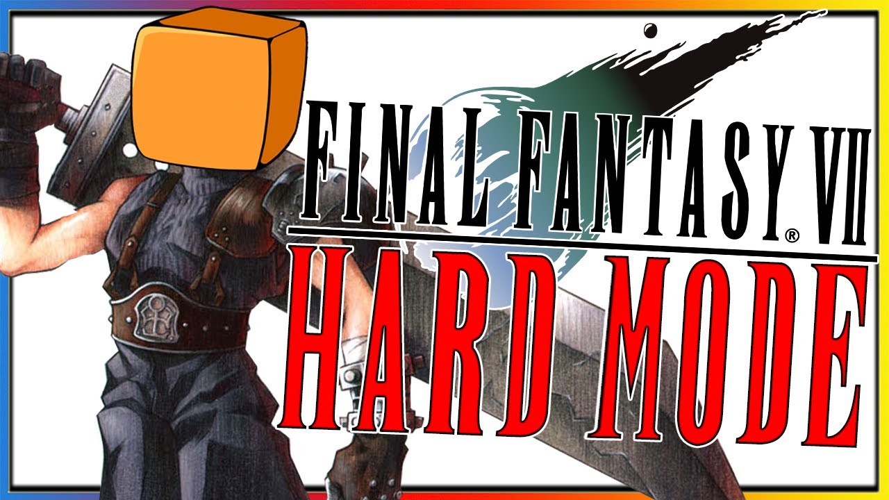 Final Fantasy Fridays! FFVII HARD MODE | Ep. 32 - YouTube
