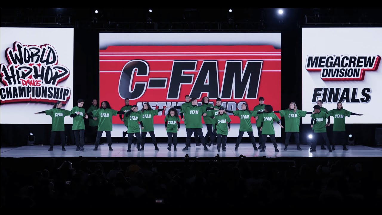 C-Fam - Netherlands | MegaCrew Division Finalist | 2023 World Hip Hop ...