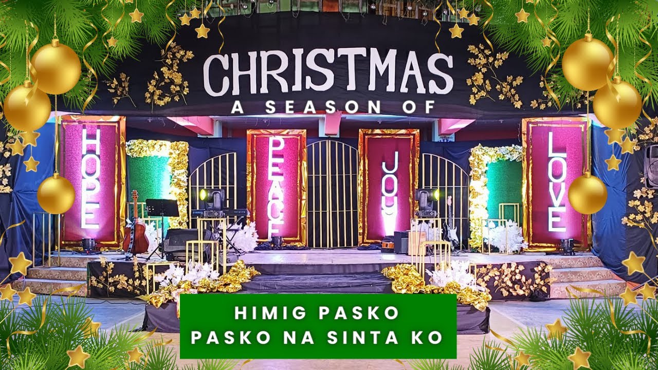 Set 3: Bakit May Pasko? Himig Pasko | Pasko Na Sinta Ko - YouTube