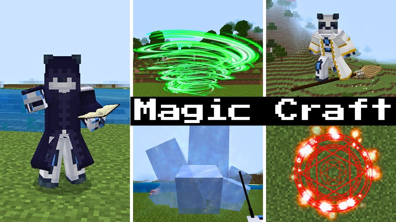 This MAGIC ADDON Changes Minecraft Forever! (PE 1.21.111+) - YouTube