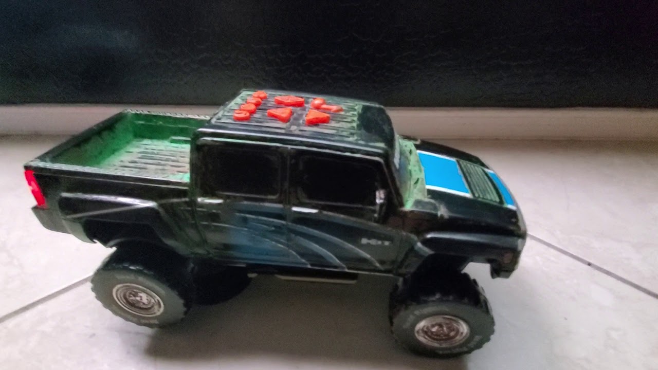 Road Rippers Black Hummer H3t [Extremely Rare] - YouTube