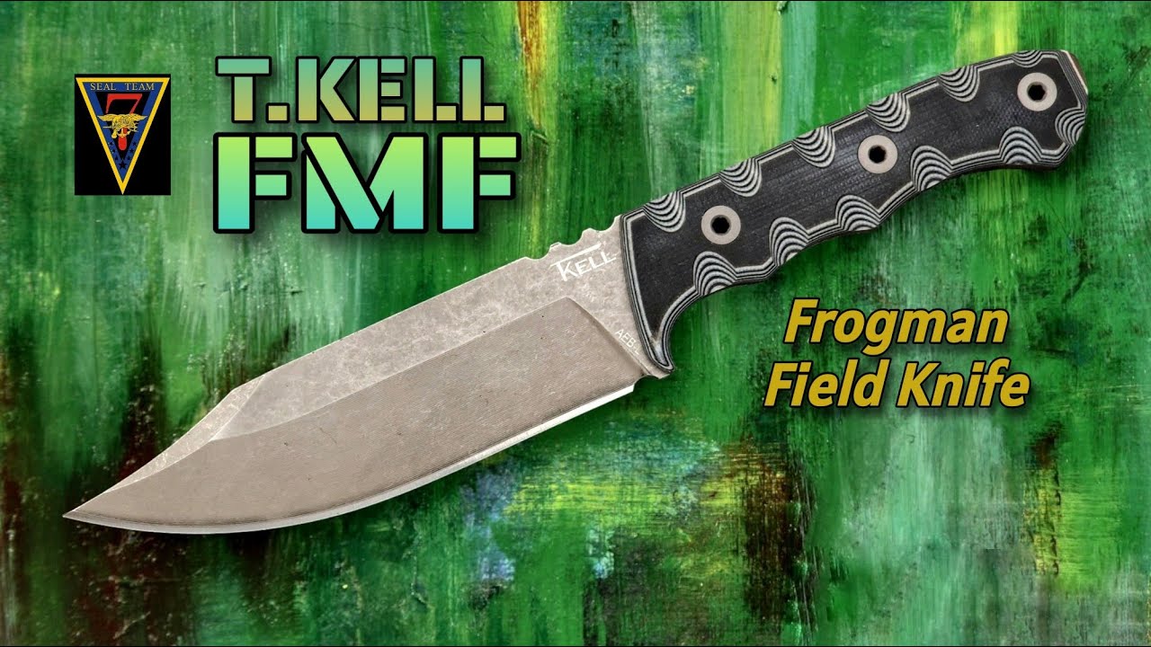 TKELL FMF! Is This the Ultimate Tactical Field Fixed Blade? - YouTube