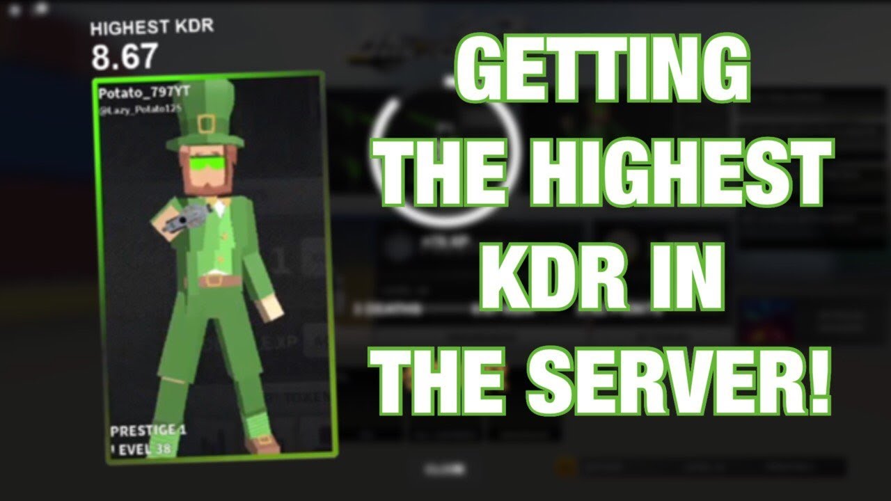 GETTING HIGHEST KDR IN THE SERVER AGAIN | ROBLOX BAD BUSINESS GAMEPLAY ...