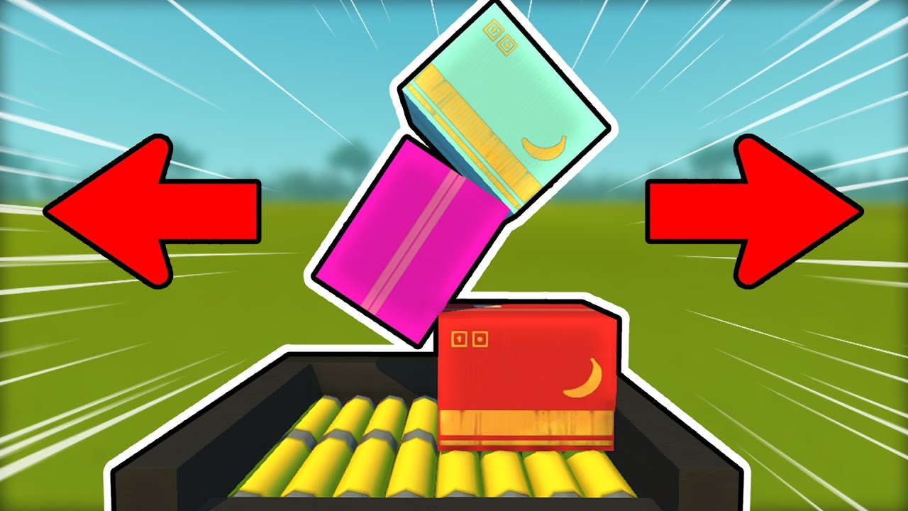 I Built a Moving Box Stacking Challenge to Annoy my Friends! - YouTube