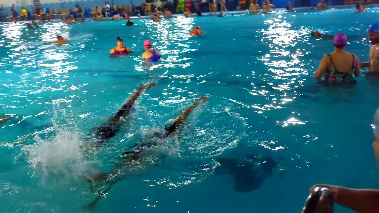 Swimming At Night | Pacific Sports Complex - YouTube