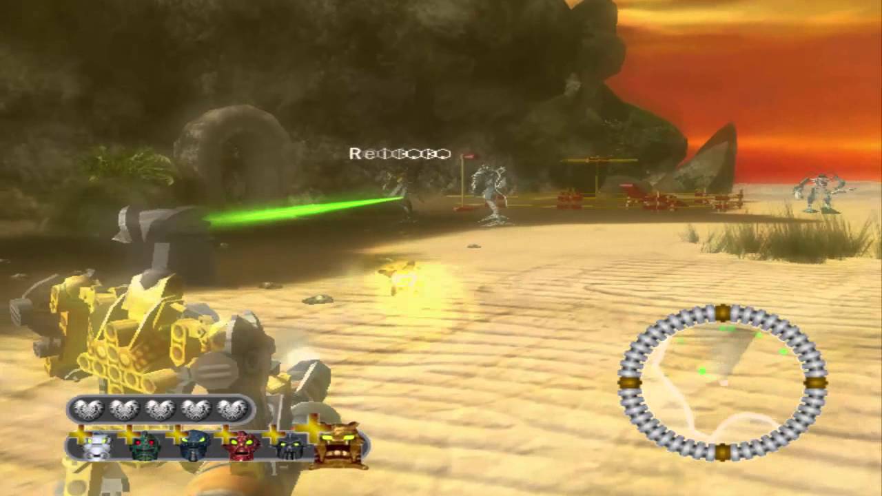Piraka Playground!- #045 - Let's Play Bionicle Heroes - YouTube