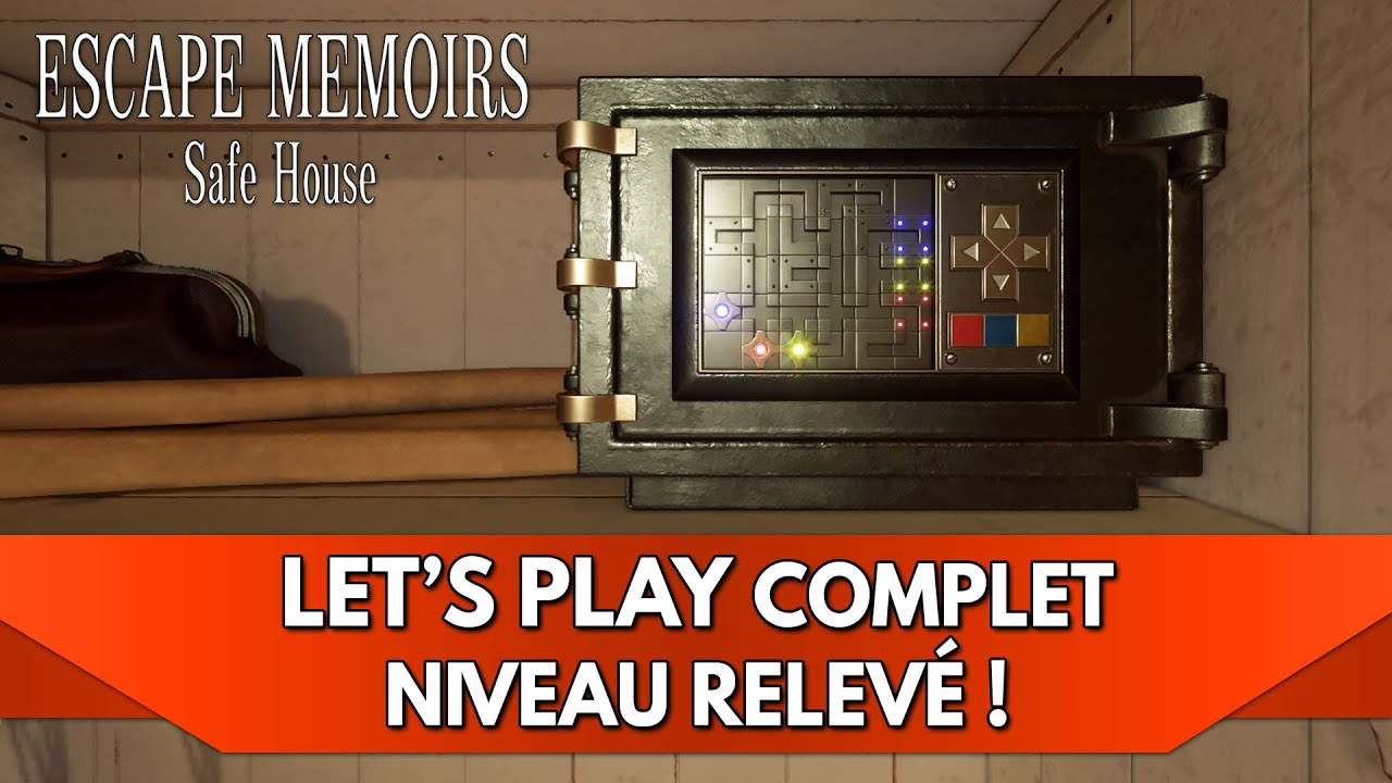 Escape Memoirs Safe House : Let's Play Complet - YouTube