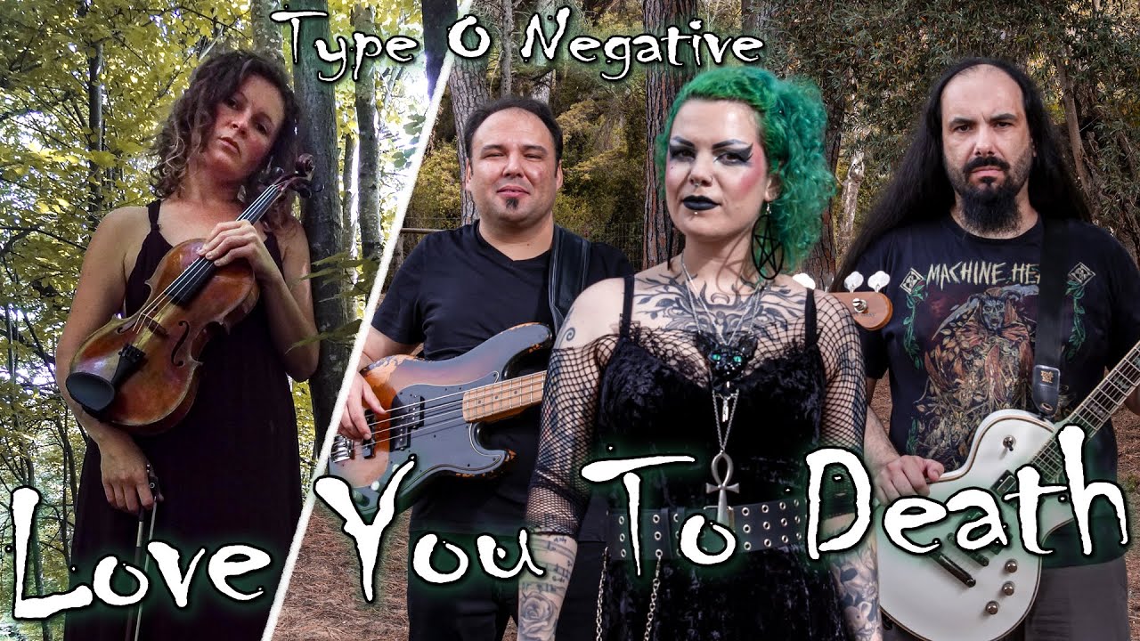 Type O Negative - Love You To Death - Cover - YouTube