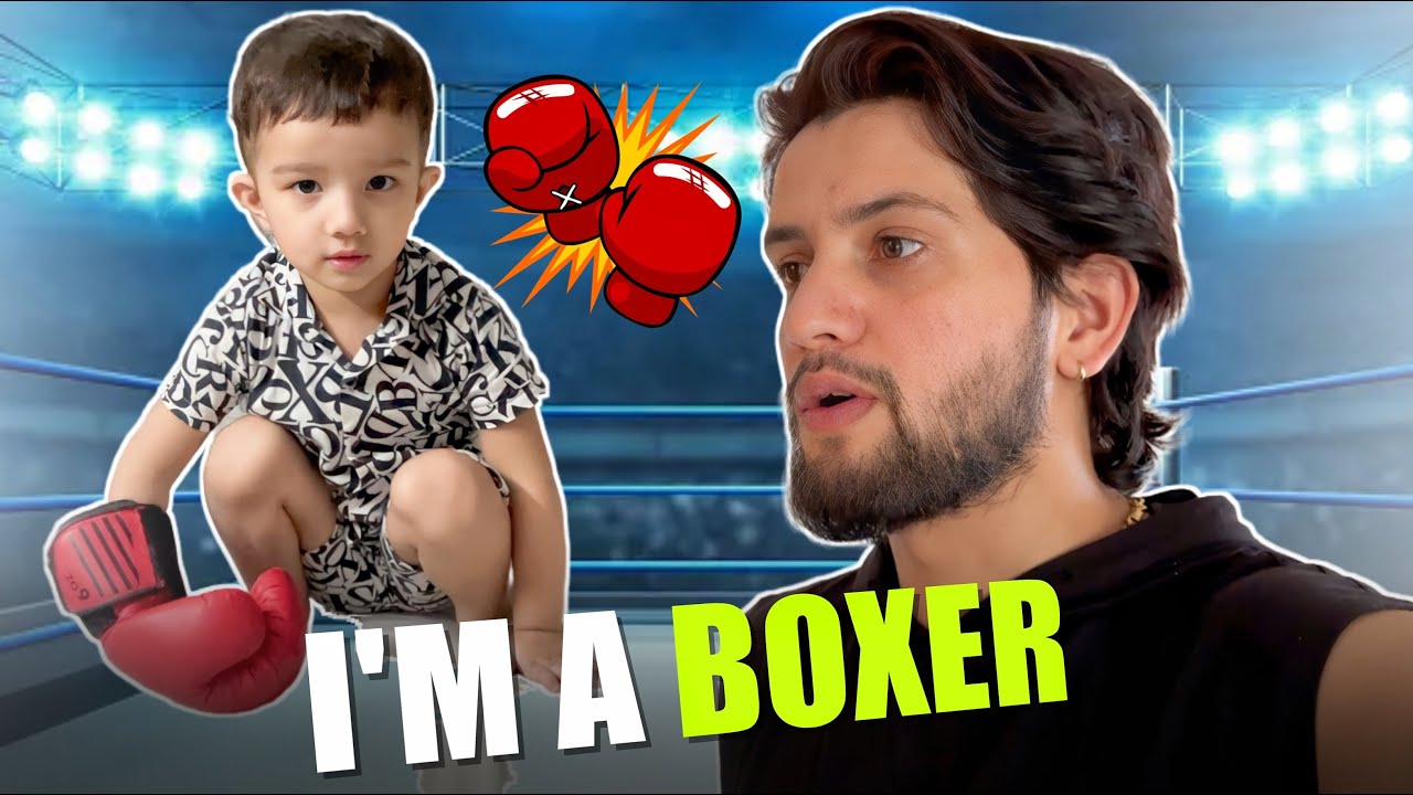 I'M A BOXER 😍 - YouTube
