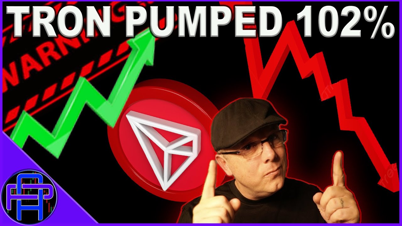 📉 TRX God Candle Triggers Sell-Off Warning! - YouTube
