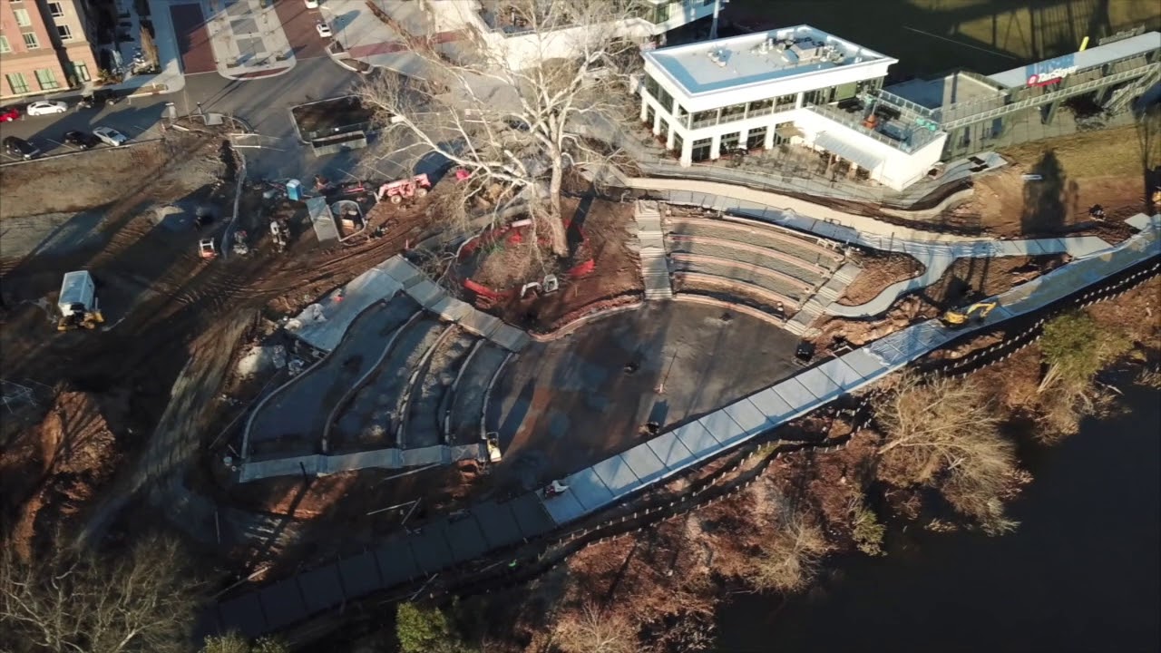 Riverside Village Amphitheater - YouTube