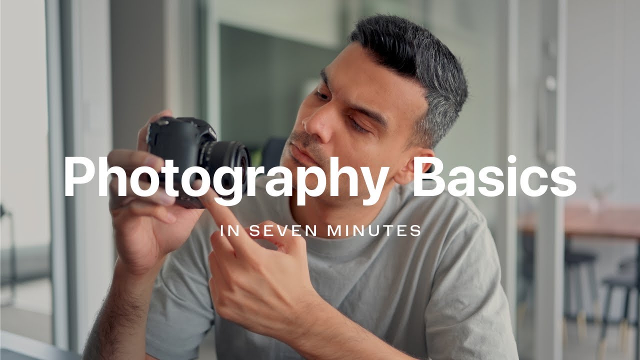 Mastering Beginner Photography Concepts in 7 mins - YouTube