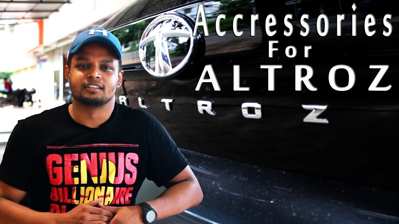 TATA ALTROZ 2020 | Modification | Altroz Accessories - YouTube