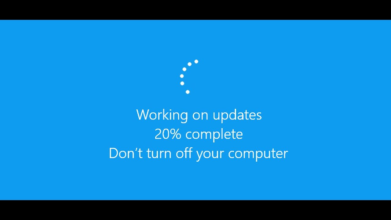 Windows Update.exe (harmless malware created by me) - YouTube