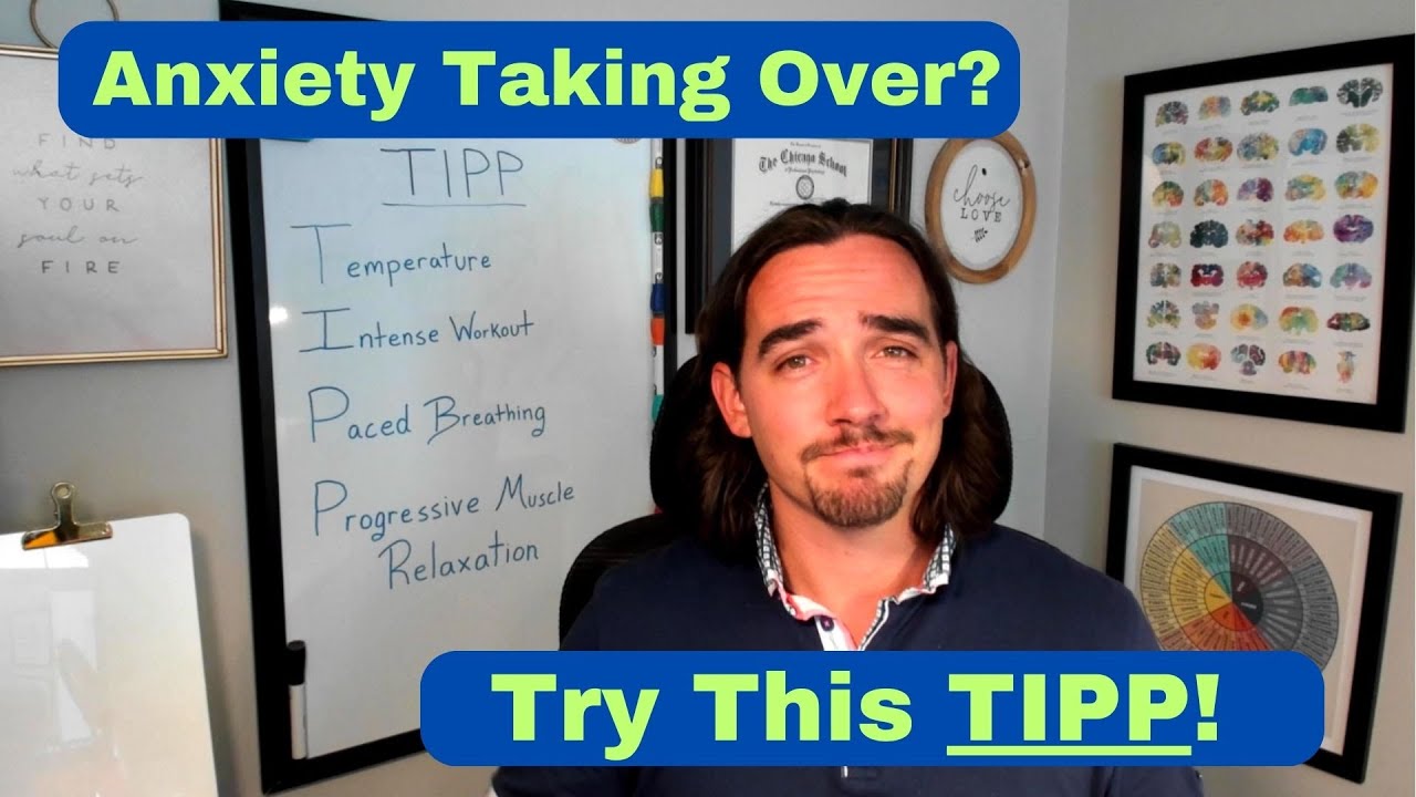 Manage Your Anxiety in the Moment with TIPP! - YouTube