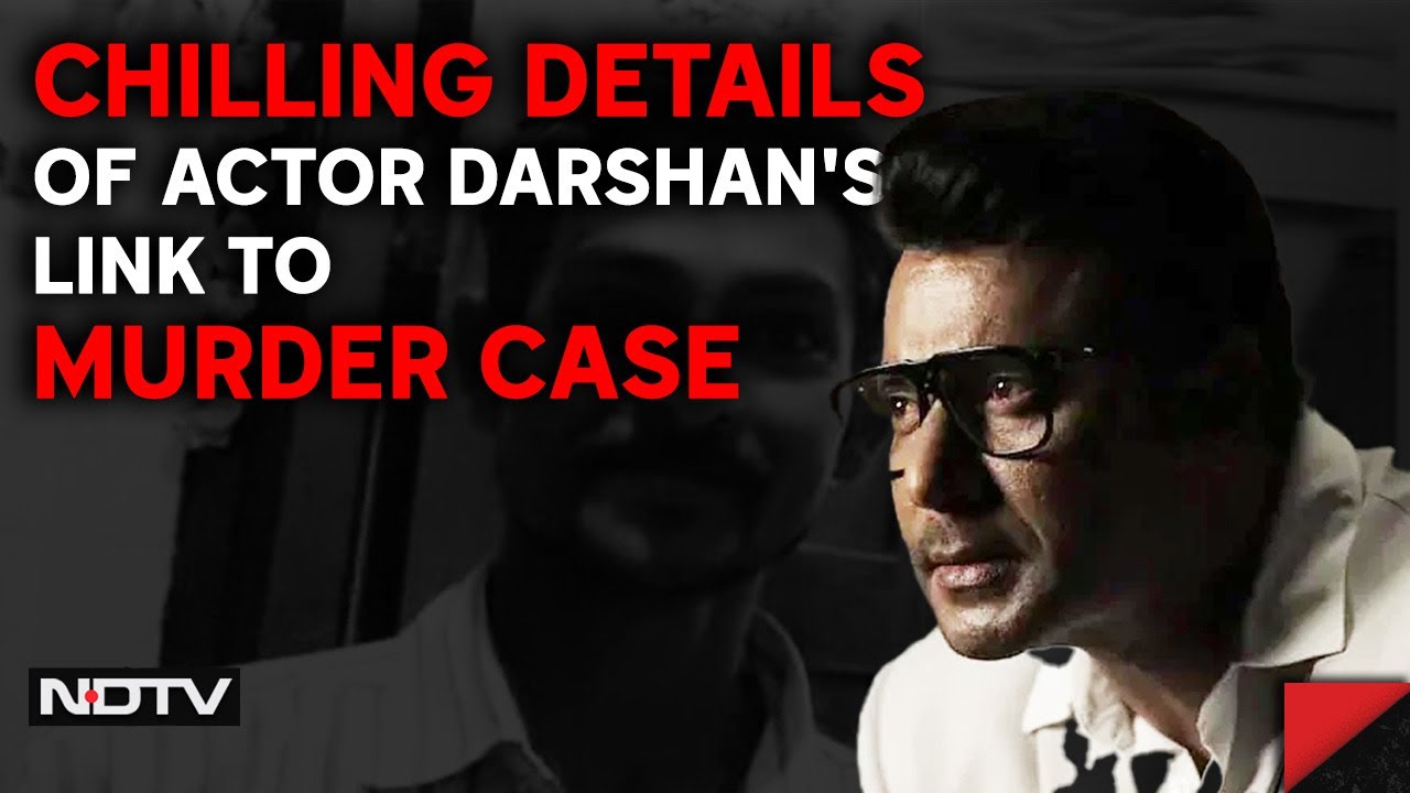 Darshan Thoogudeepa Arrested | Cops Find Chilling Details Of Actor ...