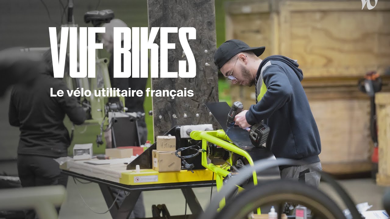 VUF Bikes : Introduction - YouTube