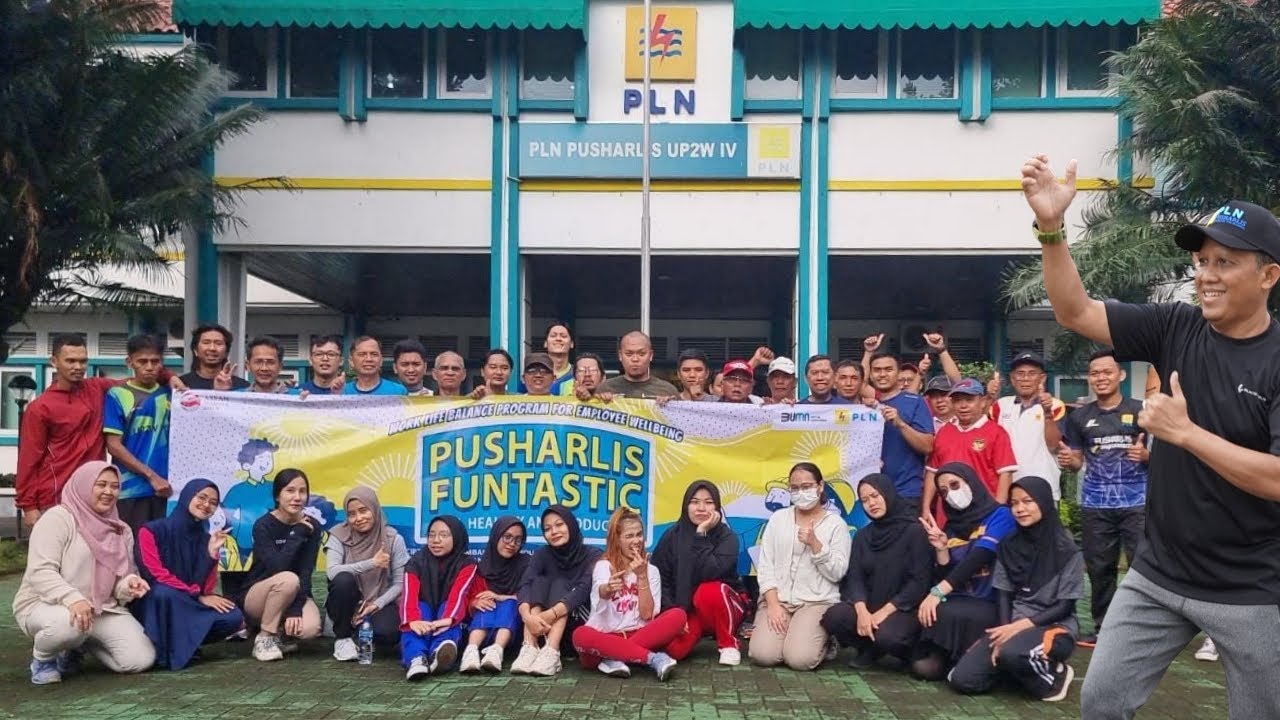 Pusharlis Funtastic (Fun, Healthy and Productive) - YouTube