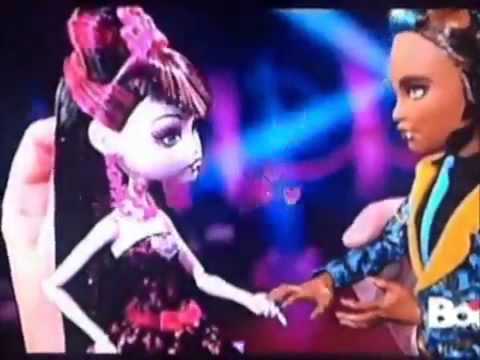 Monster High - Sweet 1600 Comercial 2012. (Em espanhol)