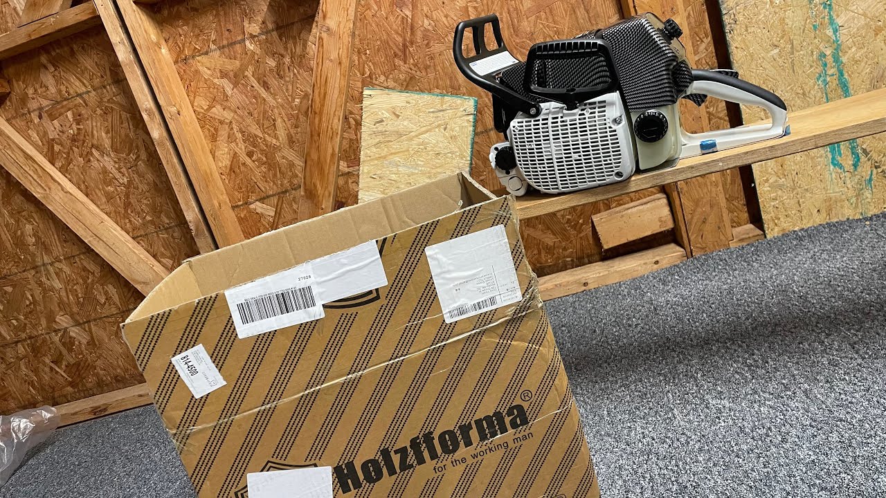 Adding the Holzforma G660 Pro to my chainsaw lineup. I’ll be using this ...
