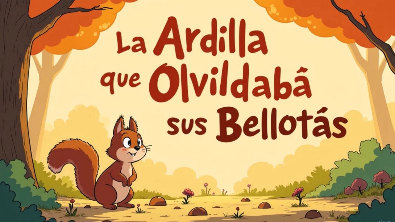 cuentos para niños: La Ardilla que Olvidaba Dónde Guardaba sus Bellotas ...