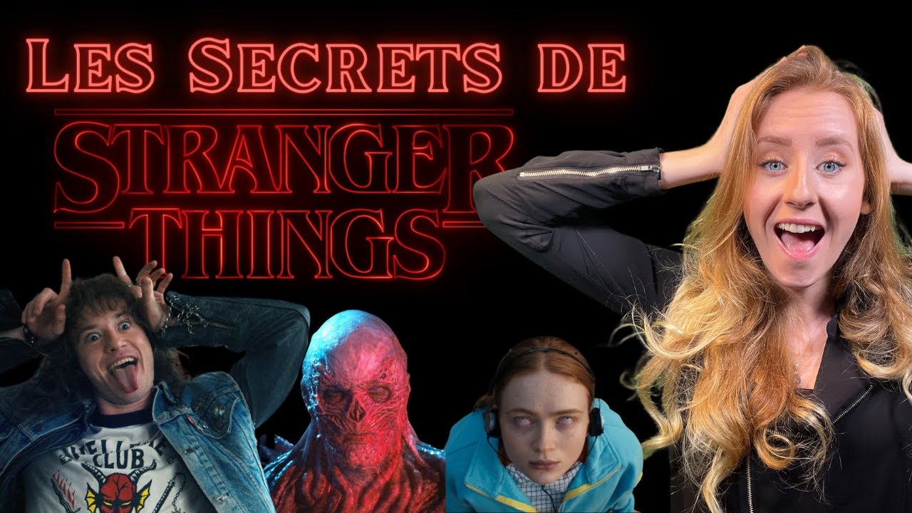 LES SECRETS DE STRANGER THINGS 4 (genre Eddie Munson en vrai) | SARAH ...