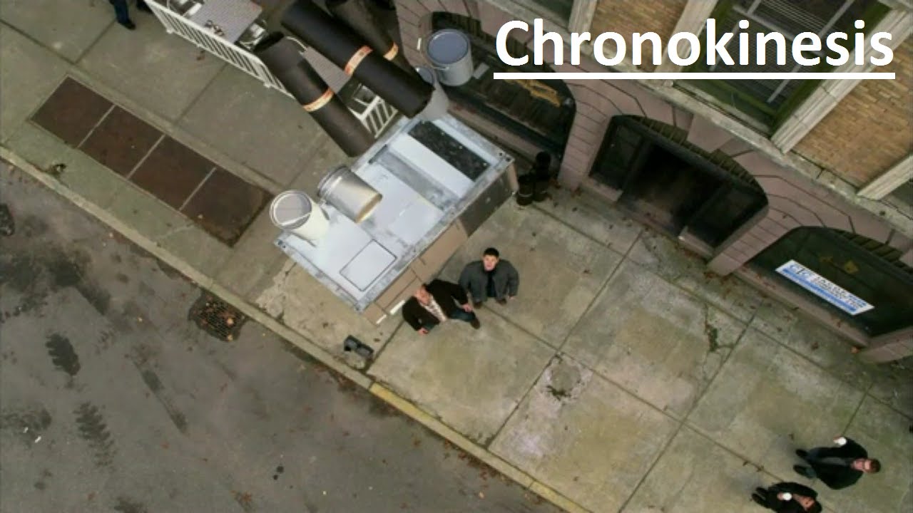 Supernatural Powers Chronokinesis - YouTube