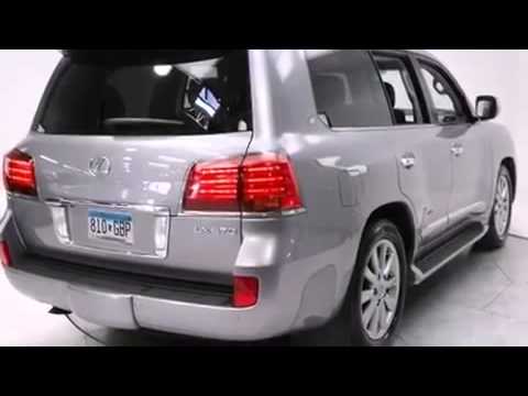 2011 Lexus LX 570 Base A6 in Bloomington, MN 55437 360p