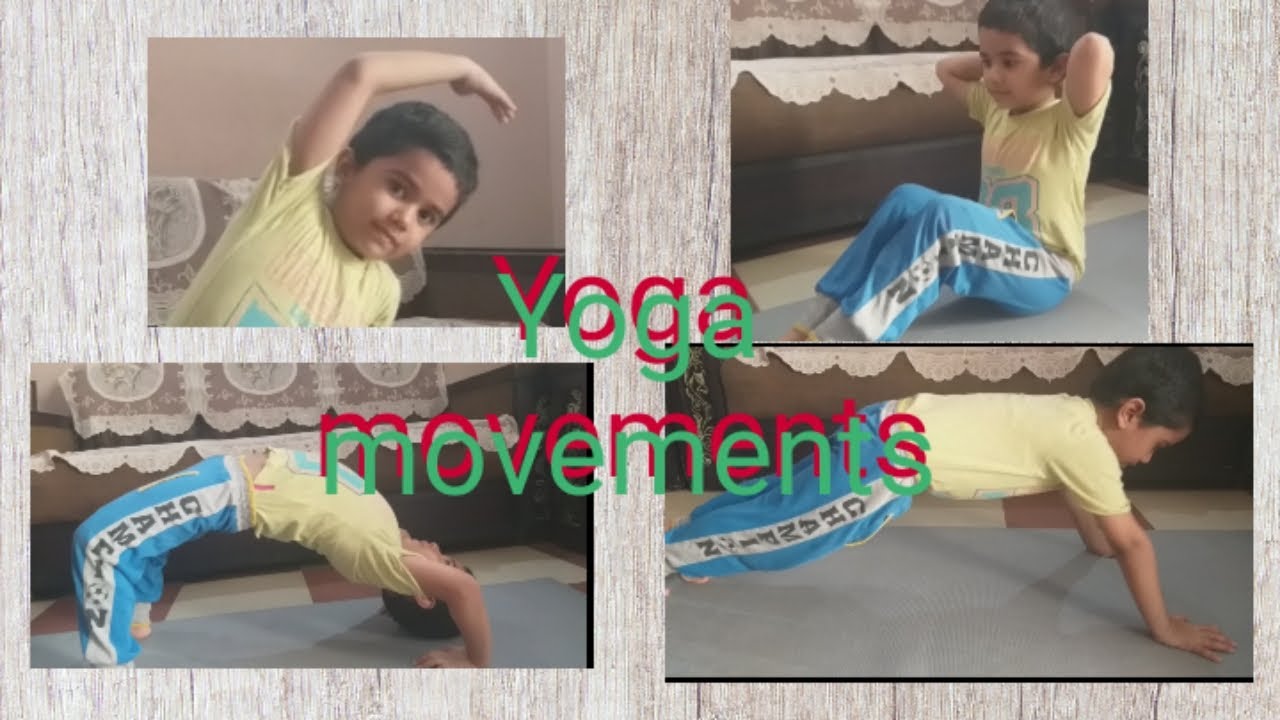 Body Movements for Grade 1 kids - YouTube