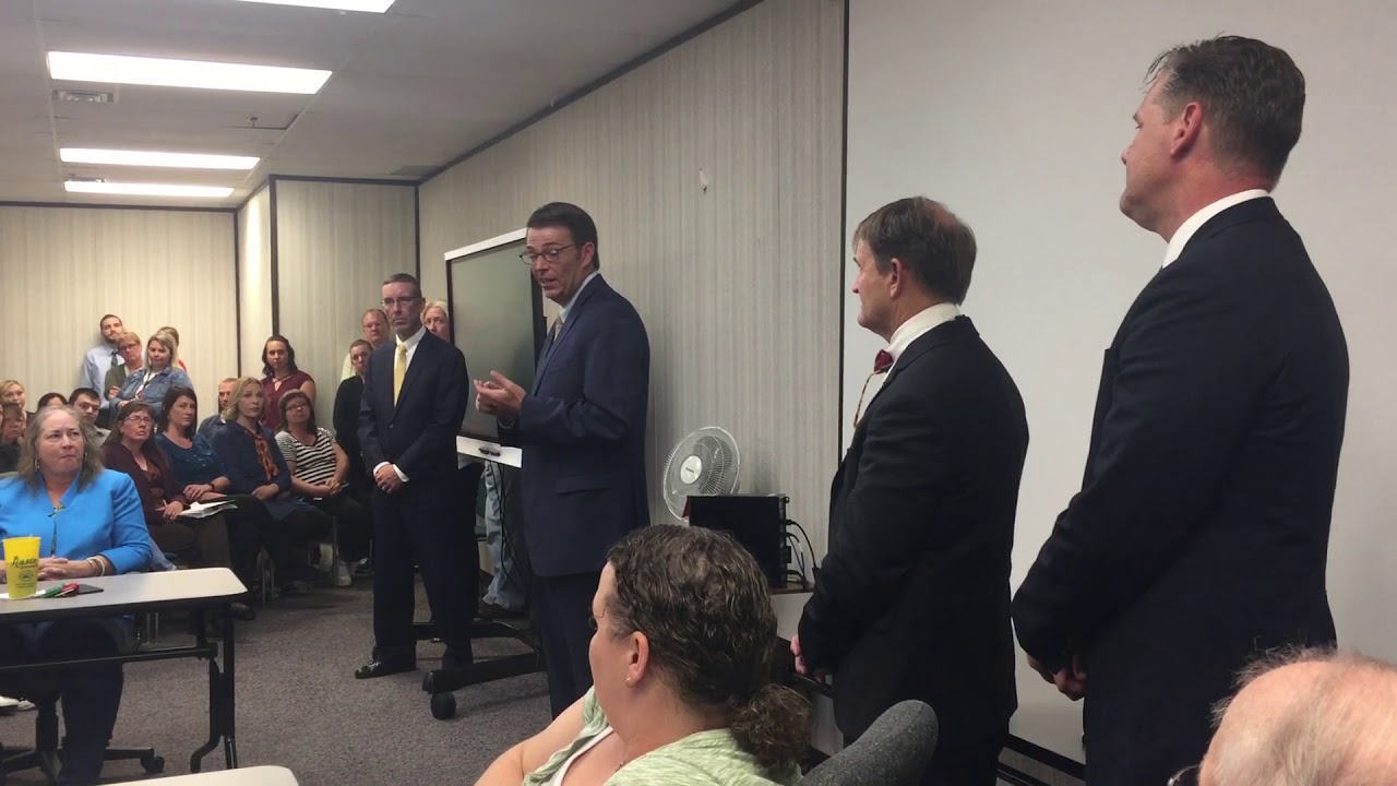 Dr. Corsi Introduces Speaker Richardson to MO HealthNet Division Team ...