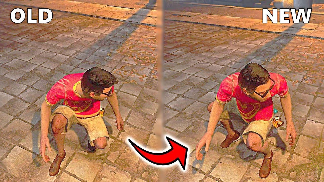 Survivors Got New Crouching Animation - YouTube