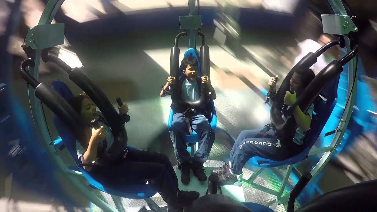 Gyroscope Parque De Las Ciencias, Puerto Rico. - YouTube