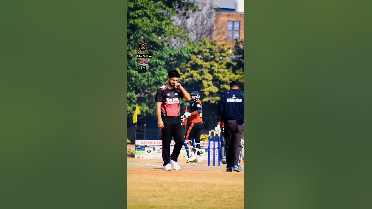 Watch Asim bashir magnificent Century in TCI MAX kashmir cricket league jammu # ...