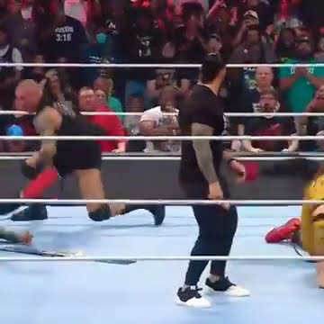 Suddenly Double Rko and Roman Reigns Scared #shorts #keşfet - YouTube