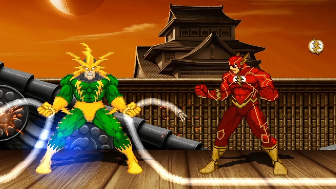 ELECTRO vs FLASH - High Level Awesome Fight!!!! - YouTube