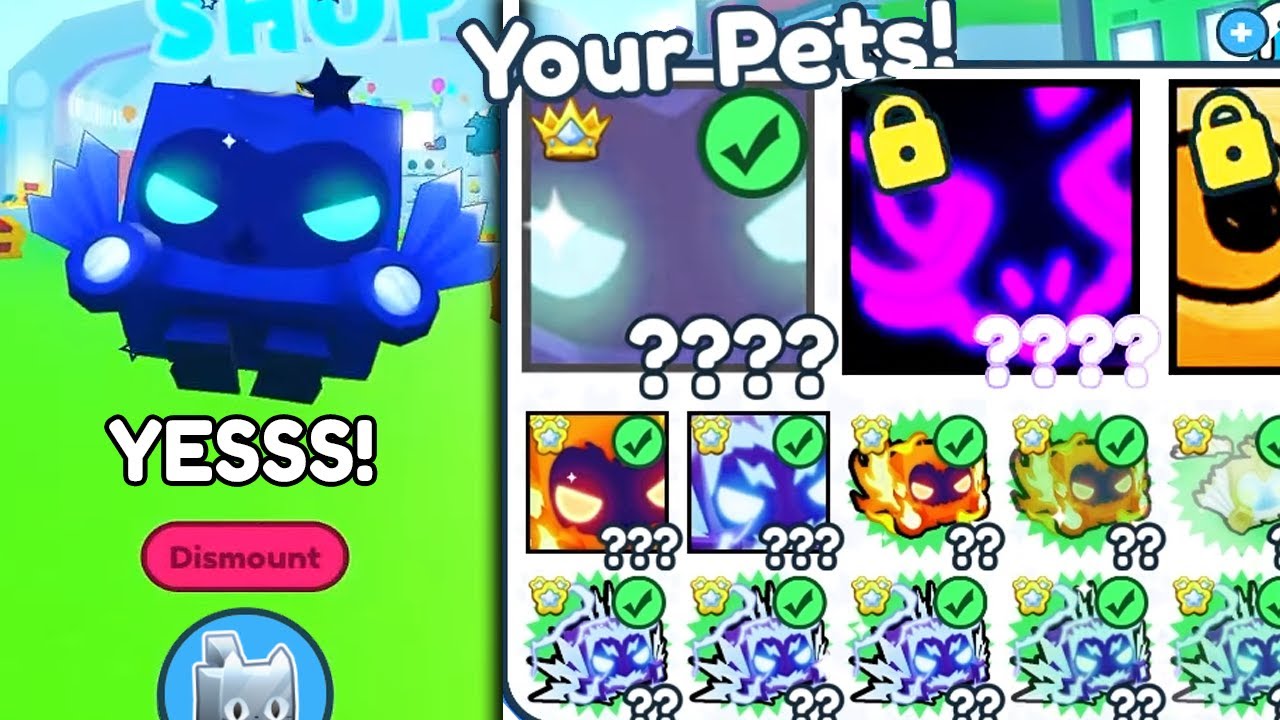 TRY This *SECRET HACK* and Get INFINITE TITANIC PETS in Pet Simulator X ...