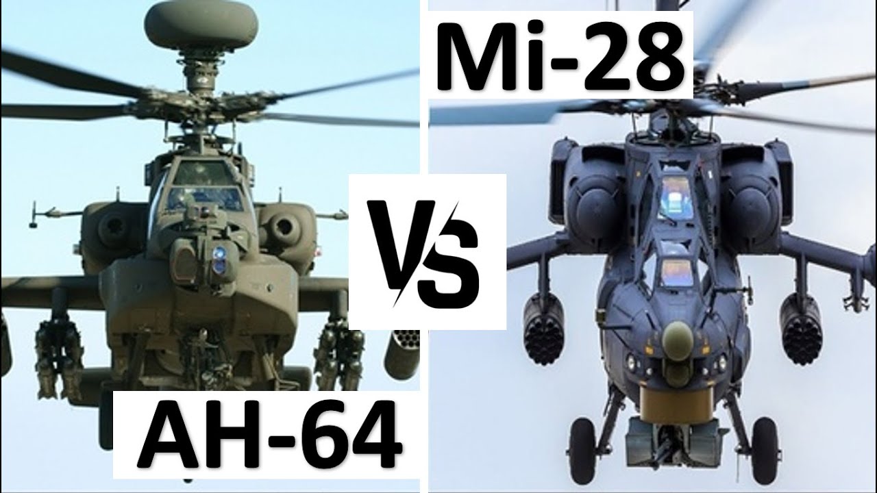 AH-64E vs Mi-28N - YouTube