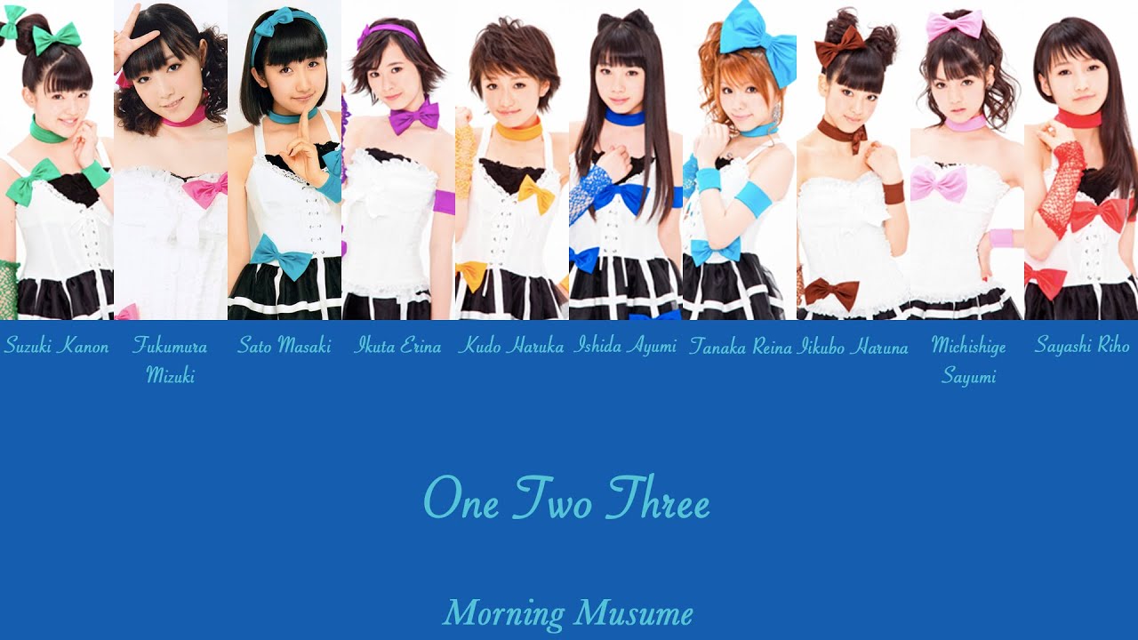 Morning Musume - One Two Three (vostfr) - YouTube