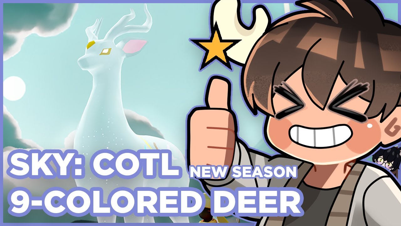Season of the 9 Colored Deer - Exploring with my moth BF - YouTube