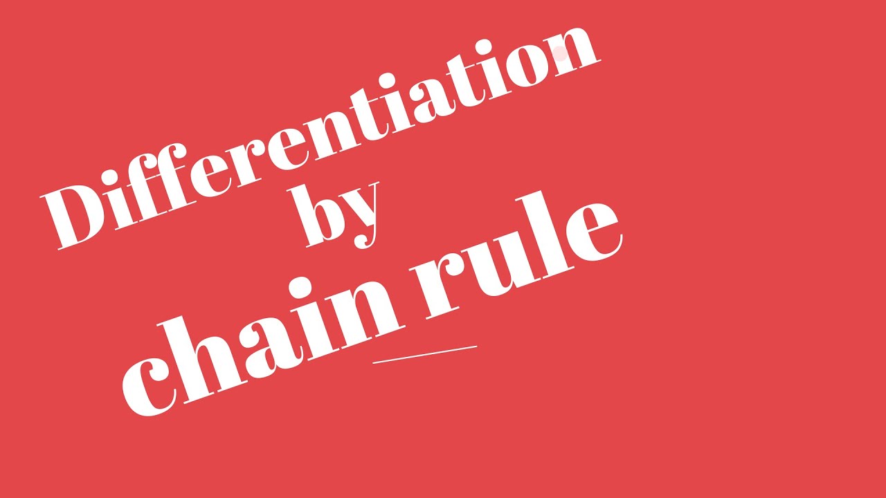 CHAIN RULE 7 3 YouTube chain-rule-7-3-youtube