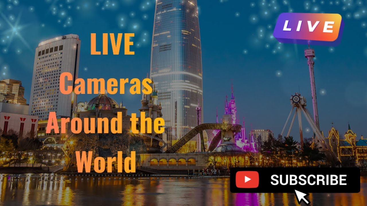 Explore the fascinating world through live cameras in real-time - YouTube