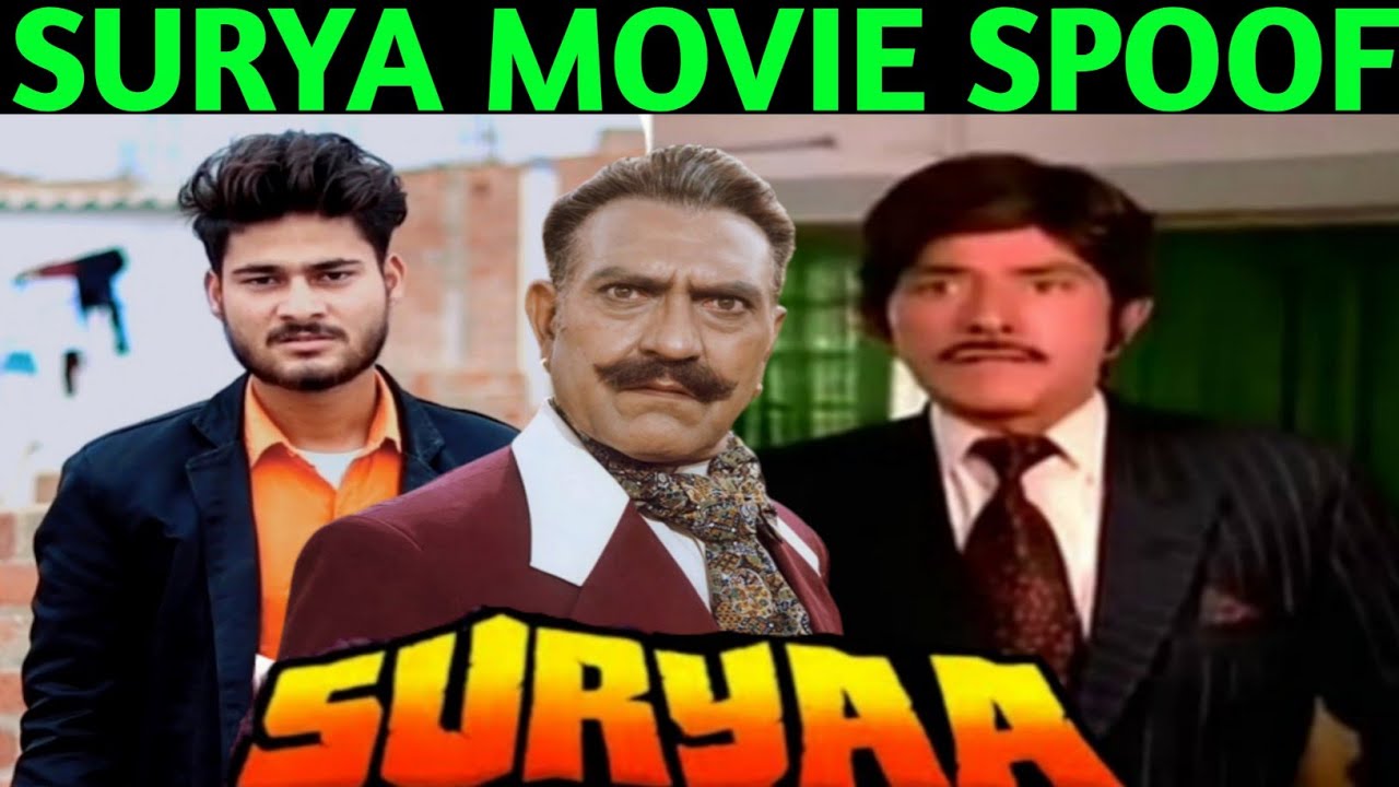 Surya (1989) | Rajkumar | Amrish Puri | Surya Movie Best Dialogue ...