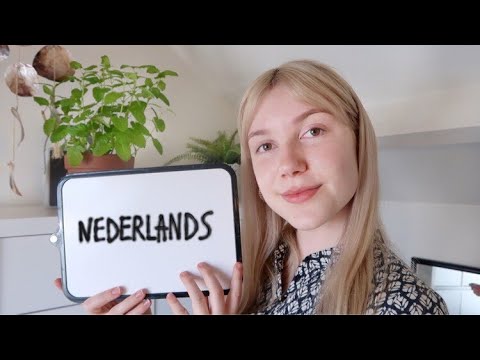 ASMR IN HET NEDERLANDS 🇧🇪 (Dutch ASMR) - YouTube