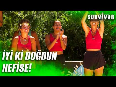 Nefise'ye Anlamlı Doğum Günü Kutlaması | Survivor 2026 8. Hafta 5. Bölüm